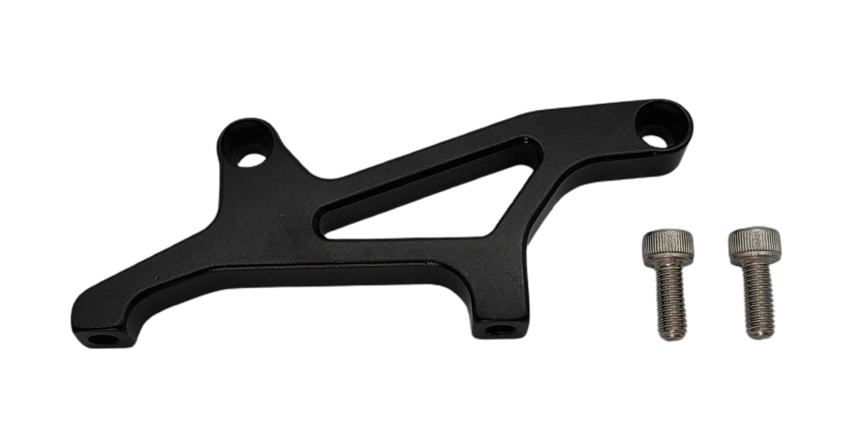 DISC ADAPTOR FLAT MOUNT TO POST MOUNT