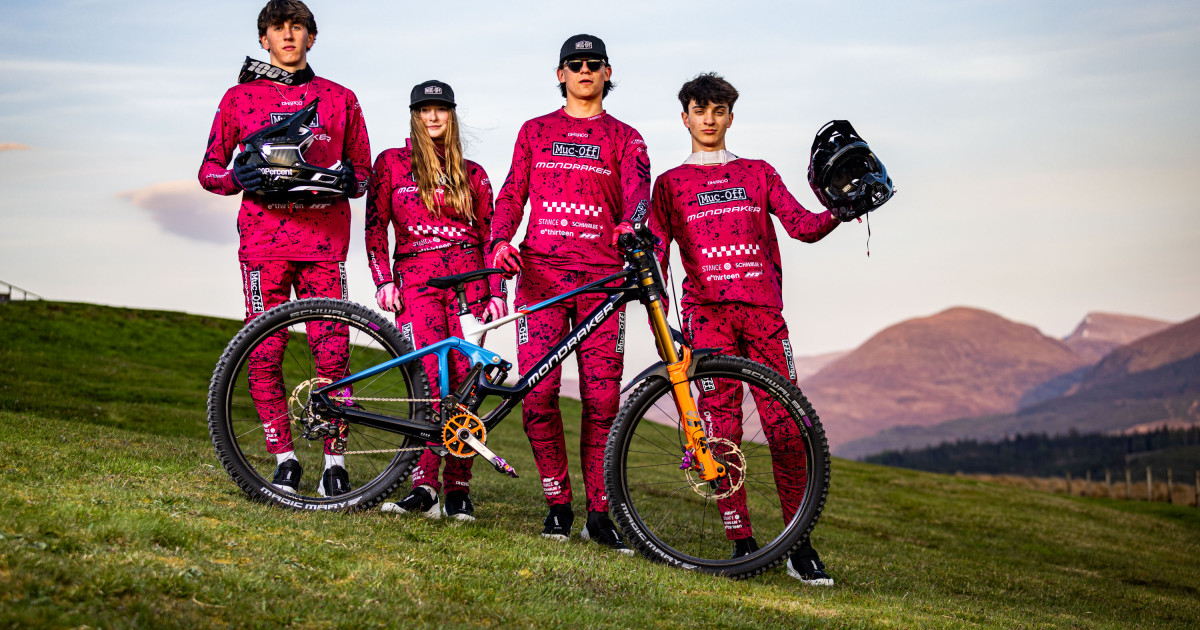 The Muc-Off Young Guns Team